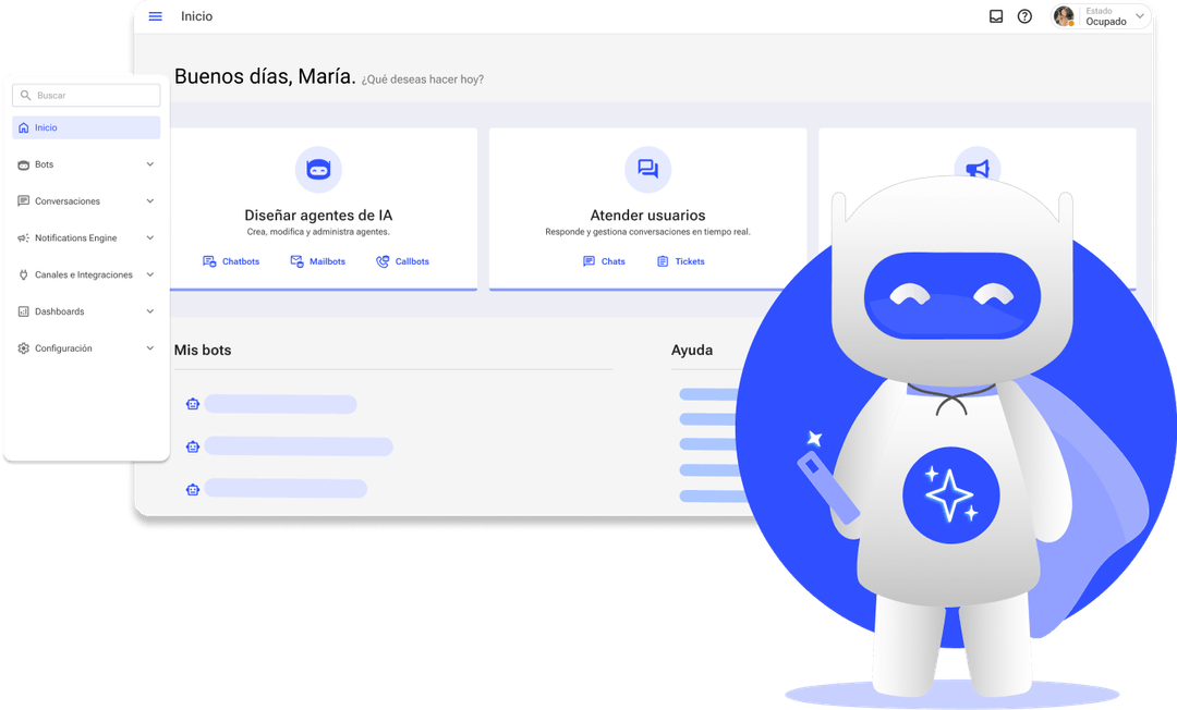 Botmaker | Plataforma Conversacional con IA Generativa